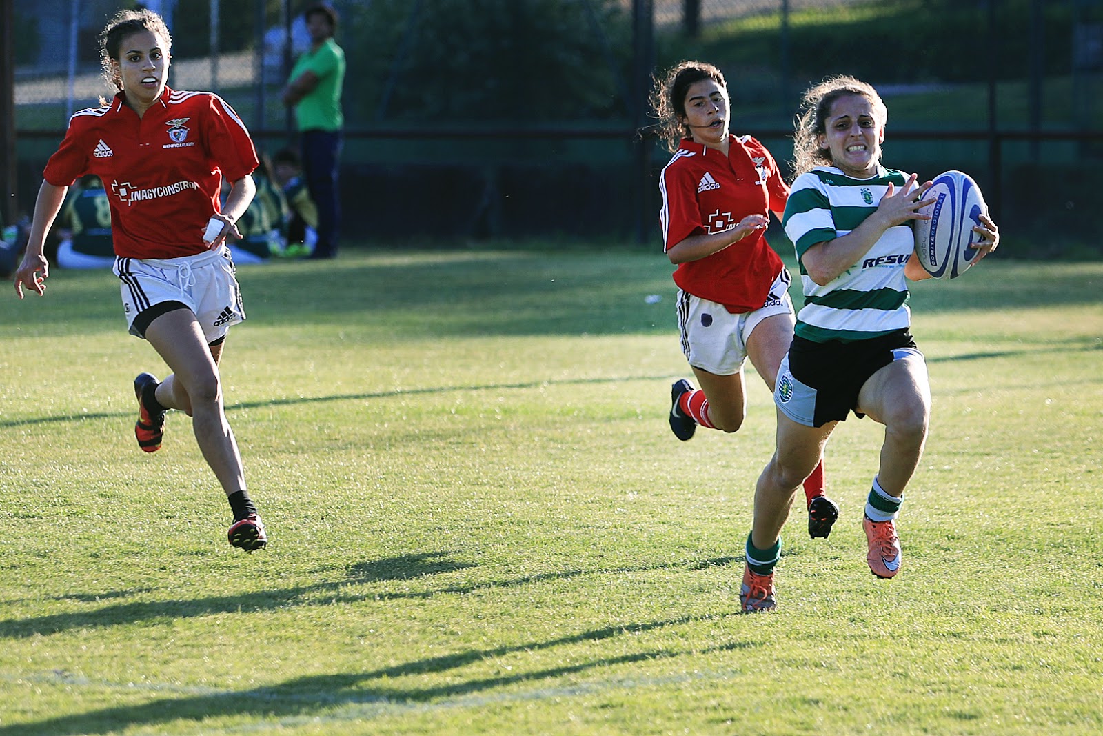 Planète Sporting Clube de Portugal: Rugby : Sporting CP 21-5 SL Benfica ...