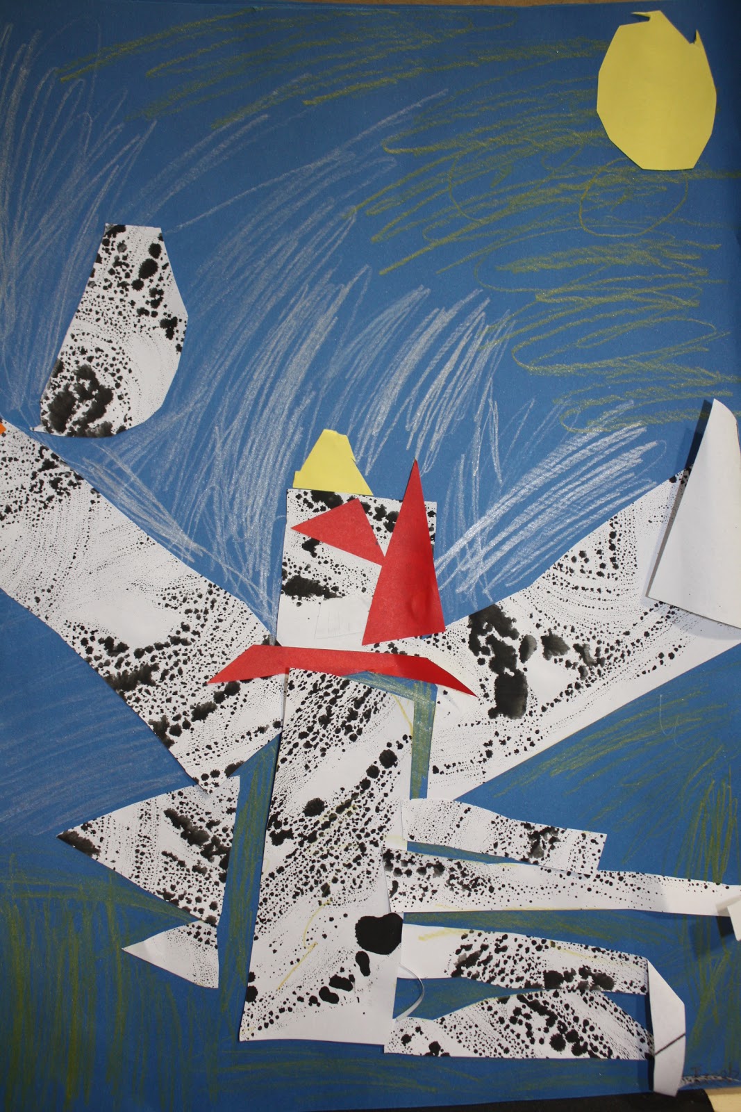 BCC Canada Art Studio: Grade 1 - Monster Collage