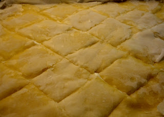 libyan food: Baklava with Sweet Cheese Filling - Bakalawa bil Jibna ...