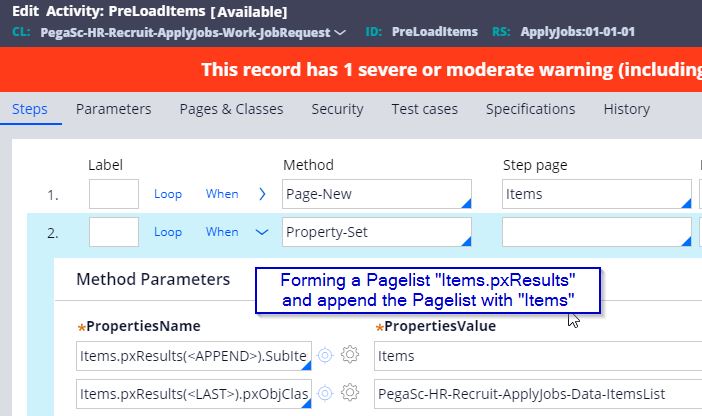 Hierarchical Table in Pega | We Learn Pega