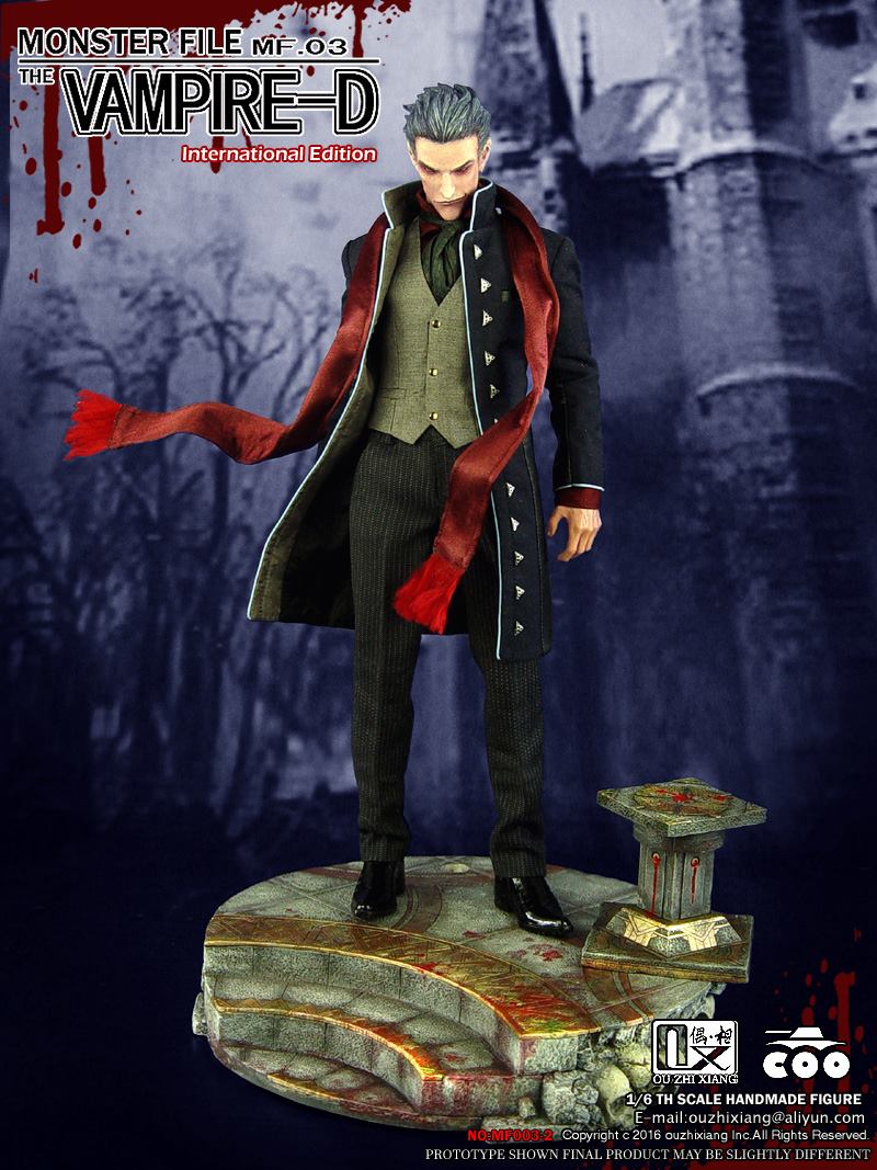 toyhaven: Check out COO Model 1:6 scale Vampire (International Edition ...