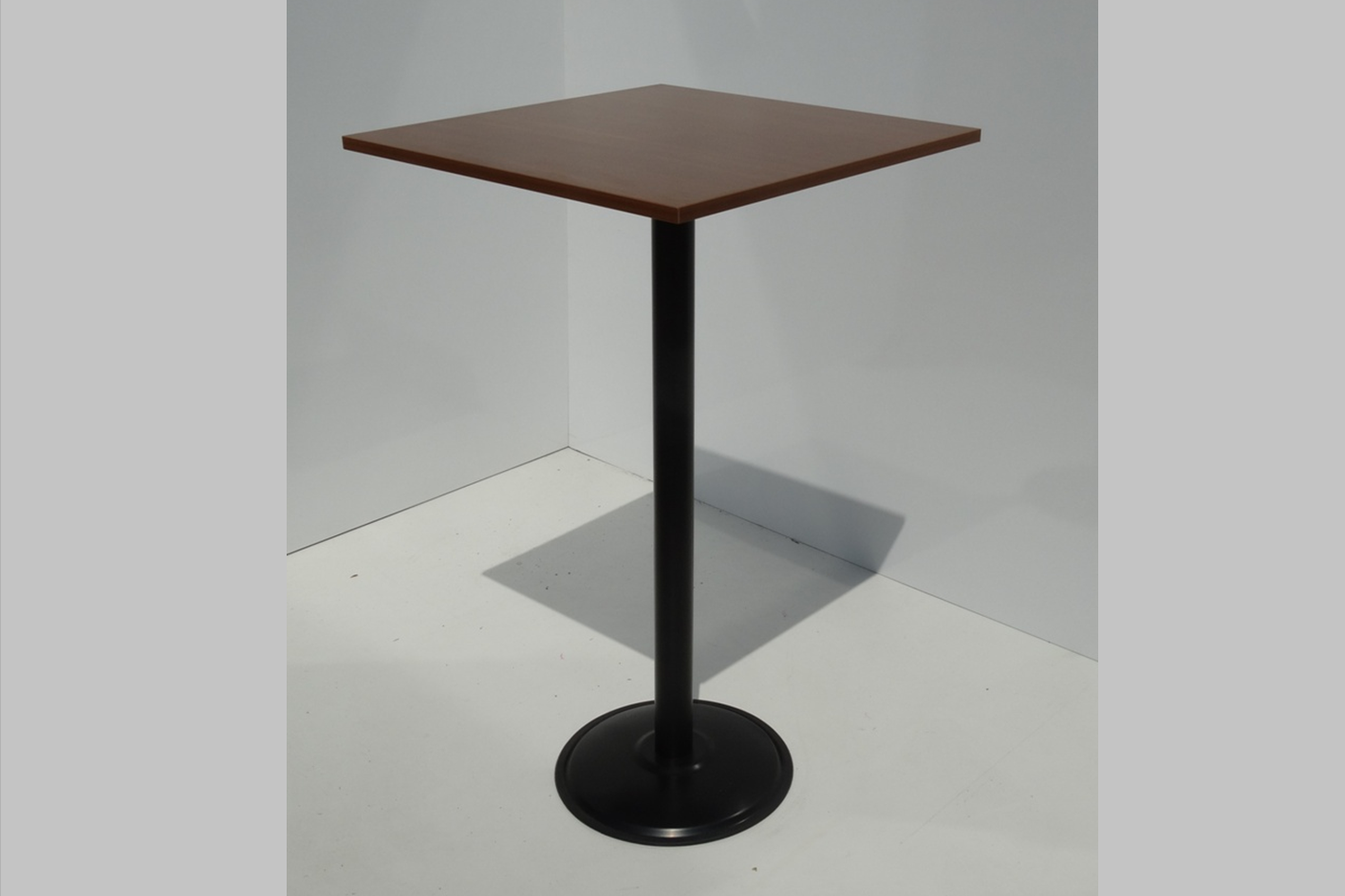 Mese pliante: Masa Cocktail Patrata Picior Metalic Model: 30-45