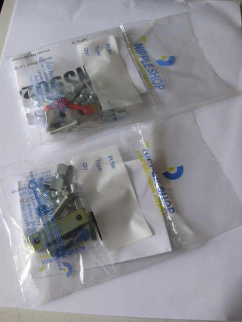 Morgan Technical and Other Topics Blog: Remote Greasing of Front Suspension