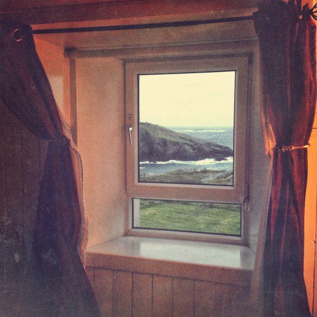 The window as a metaphor ~ Sweetpea Path