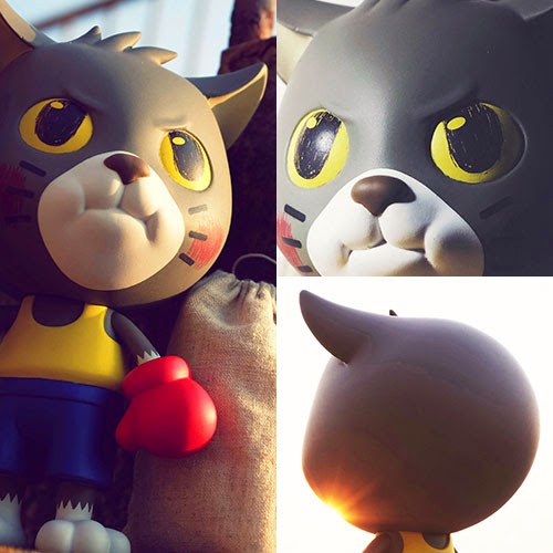 The Boxing Cats Official pics from Kaiser Luna