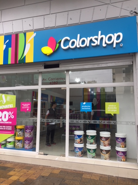 2020 empresas: Colorshop suma cuatro locales exclusivos