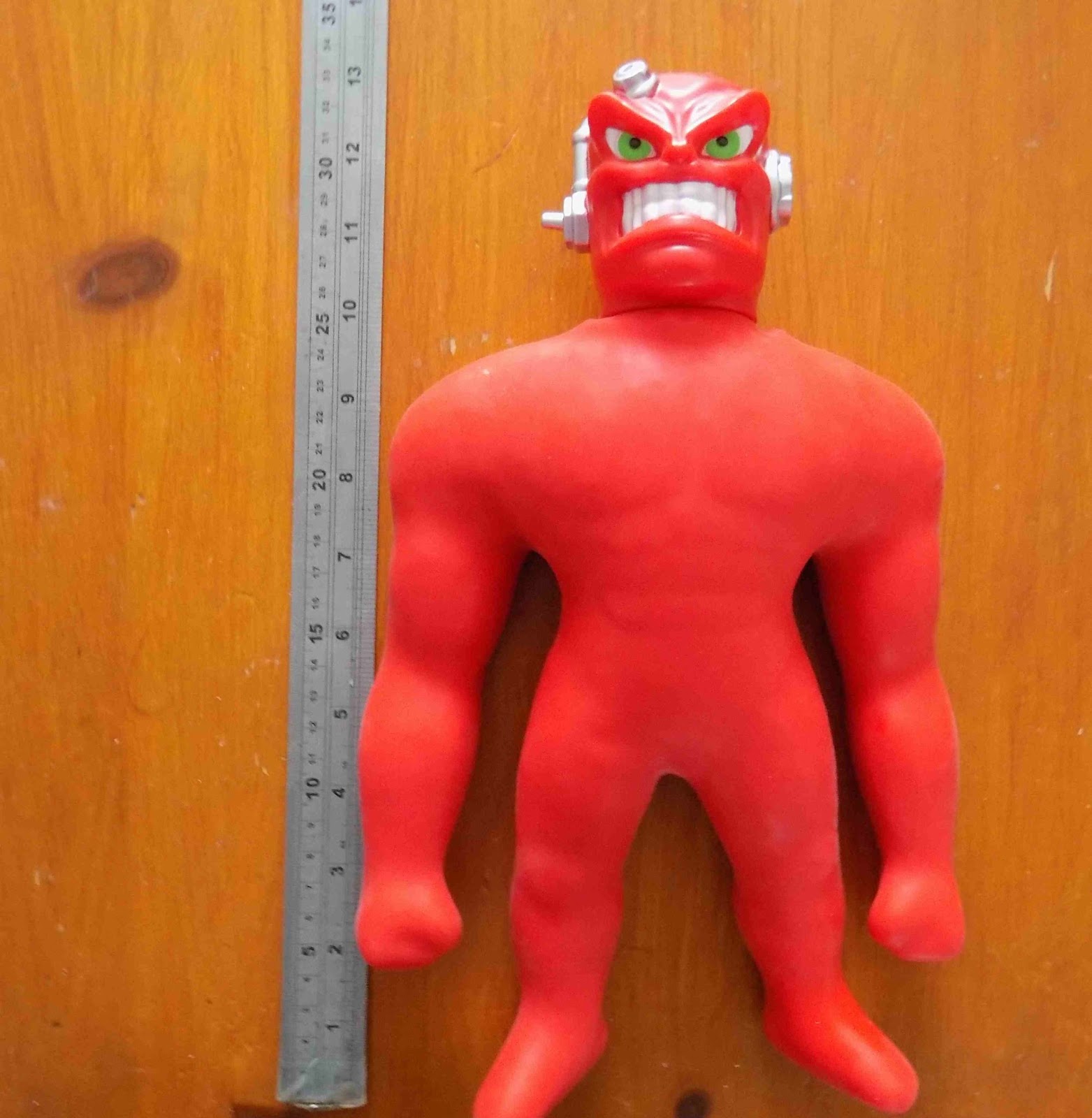 Stretchy Fun with The Original Vac-Man (review) | Madhouse Family ...