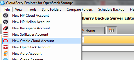 SOA Cloud - Create Oracle Storage Cloud Service Container - Oracle ...