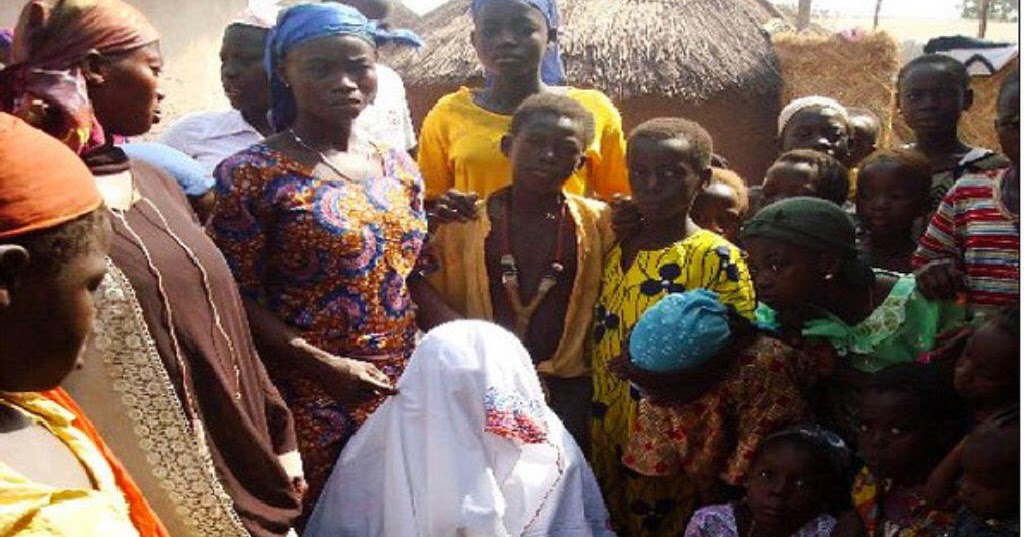 Traditional Marriage Rite Performed Among The People of Frafra In Ghana.