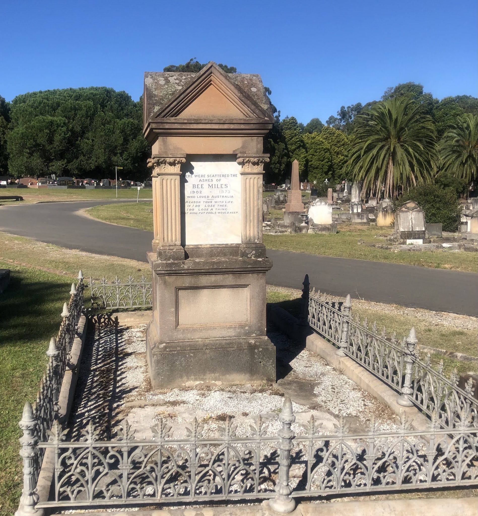 Australian National Treasures: Beatrice Miles - Known As Bea Miles ...