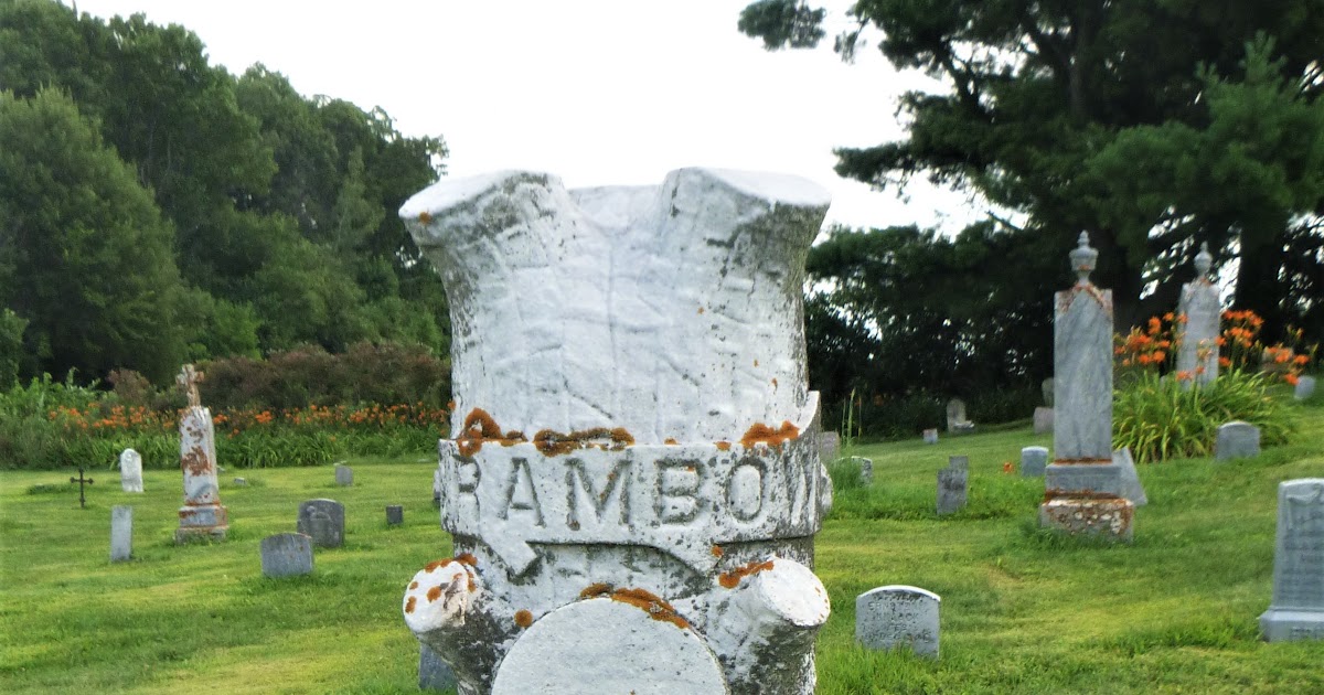 Detritus of Empire: Tree Shaped Tombstones - The Grave of Rambo?