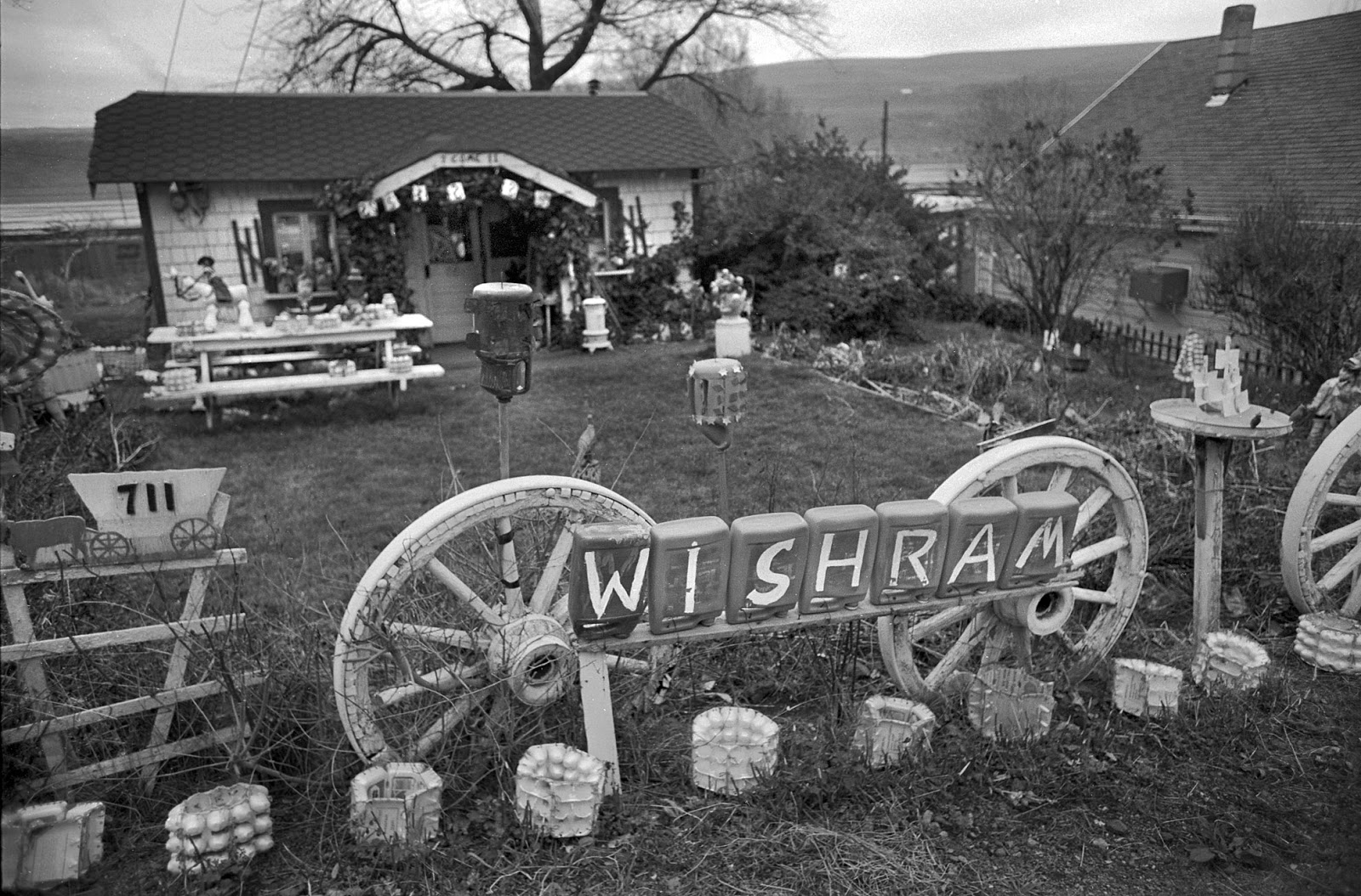 Under The Weather: Wishram: the true railroader's town/ part I