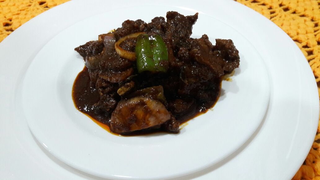 Tertunailah Hasrat Di Hati: Daging Masak Hitam Sedap-Menu Ramadhan