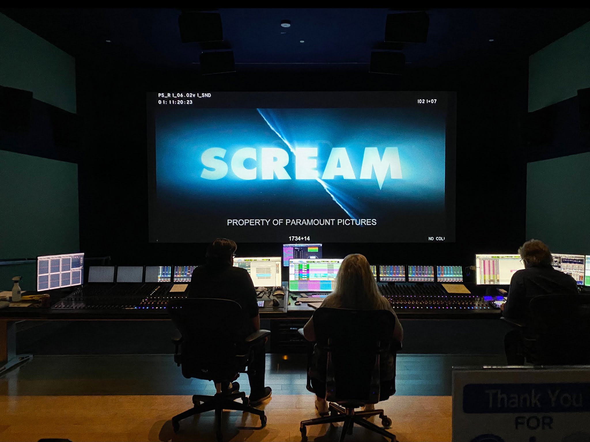 Scream (2022) Title Card Revealed