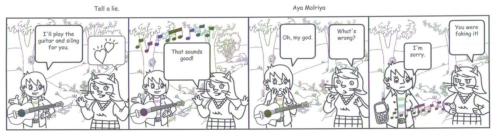 English Every Day! - Essay Writing: Original Student Comics