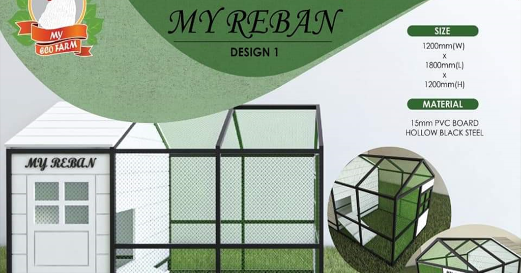 Kayu Warisan Malaysia: NEW PRODUCT!! My Reban