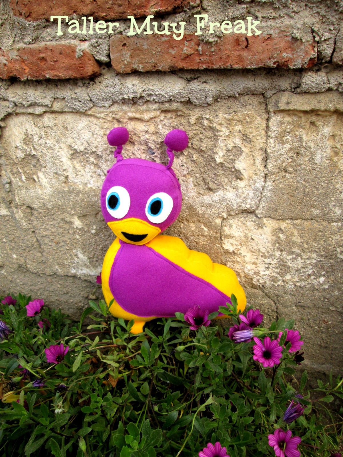 ** TALLER MUY FREAK .: Tulli la Babosa de Baby Tv