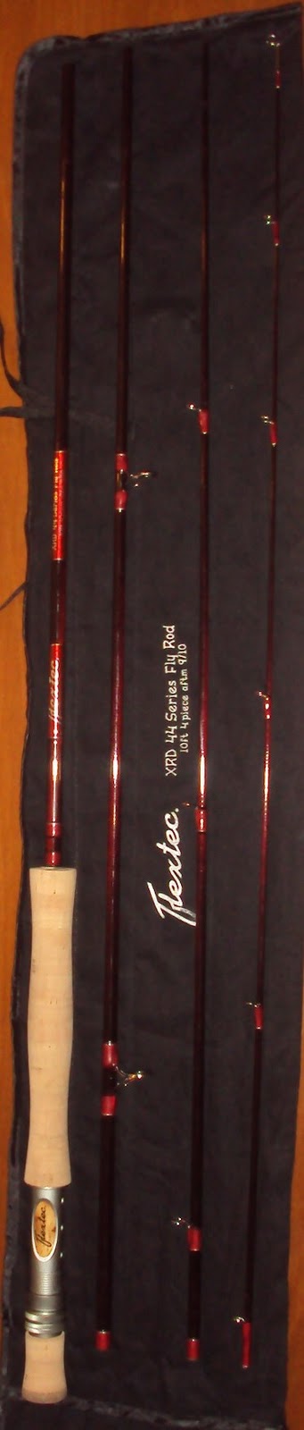 Santi Nitas 2.0: FLEXTEC XRD 44 Series Fly Rod - - - 10 ´pies - lineas ...