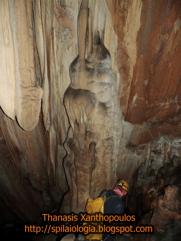 ΣΠΗΛΑΙΟΛΟΓΙΑ - SPELEOLOGY IN GREECE : ΣΠΗΛΑΙΟ ΔΡΑΚΟΤΡΥΠΑ ΟΡΟΣ ΜΑΙΝΑΛΟ (2)