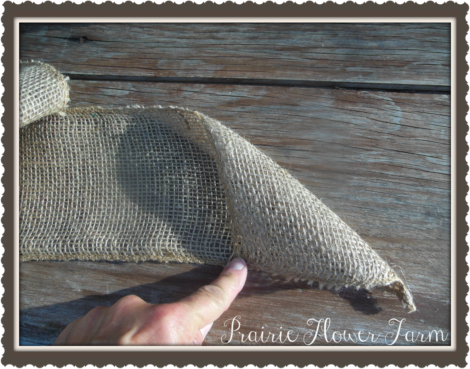 Prairie Flower Farm: Burlap Roses and Sheer Ribbon Roses Tutorial