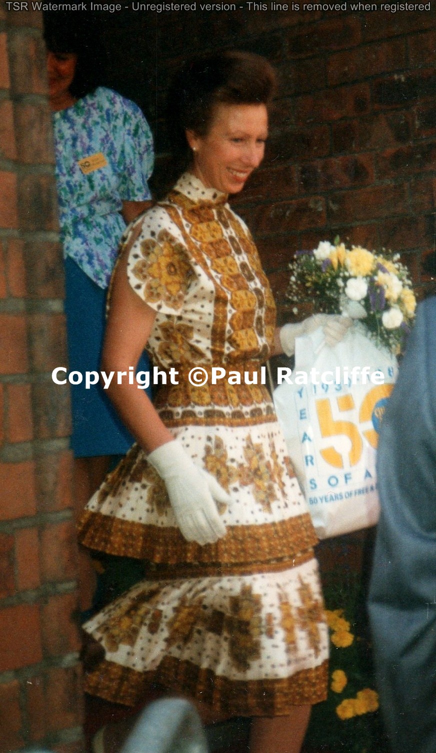 Royal Photography by Paul Ratcliffe: Princess Anne WAKEFIELD July 1989