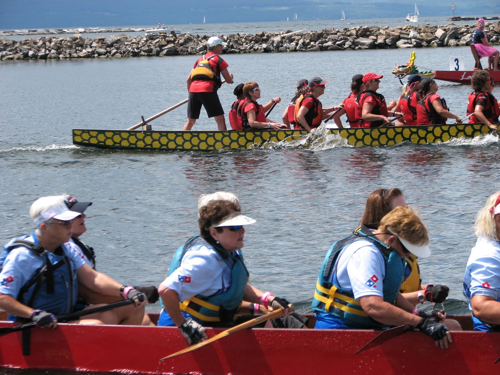 Lake Champlain Dragon Boat Festival 2015 - Race photos | South ...
