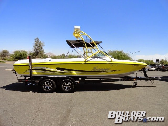 Boulder Boats Blog: 2004 Sanger V230