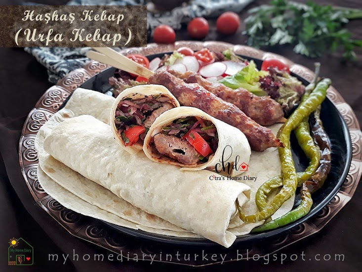 Citra's Home Diary: Authentic Turkish Urfa Kebab. Recipe with video ...