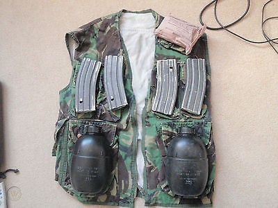 Webbingbabel: British DPM Close Observation Platoon Vest SASS