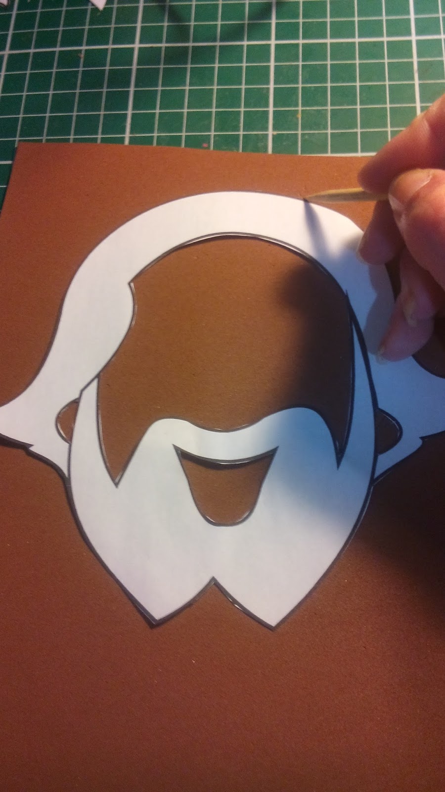 Jesus ressurreto em E.V.A - DIY