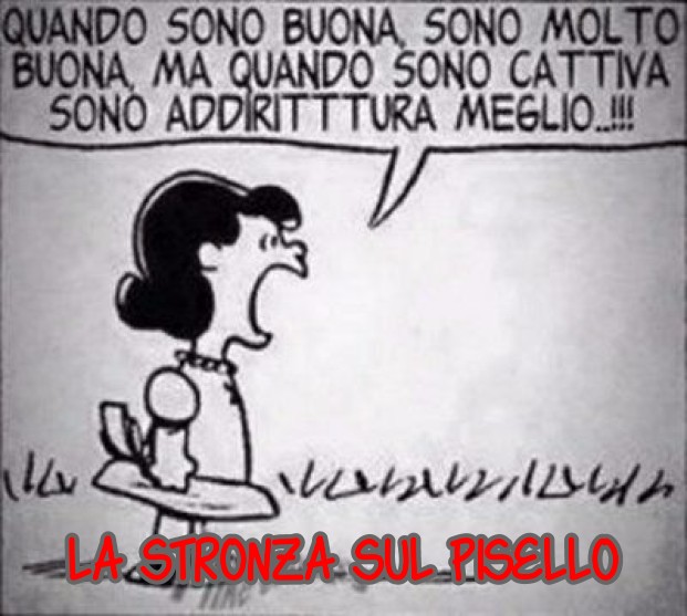 La stronza cattiva: Salvate i rapporti, non le apparenze. E se non c'è ...