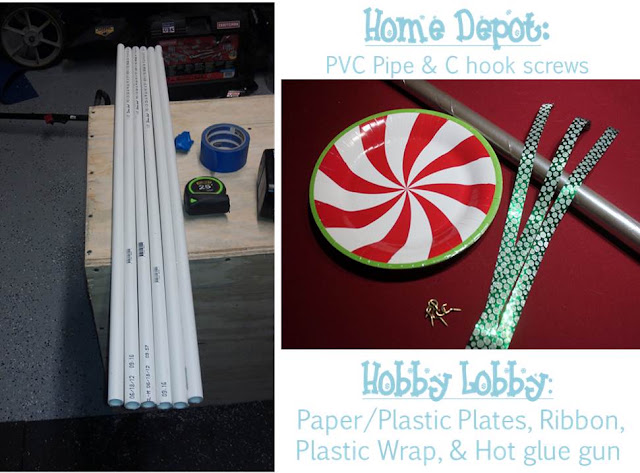 COVERiNG the MiLES: DiY Candy Post