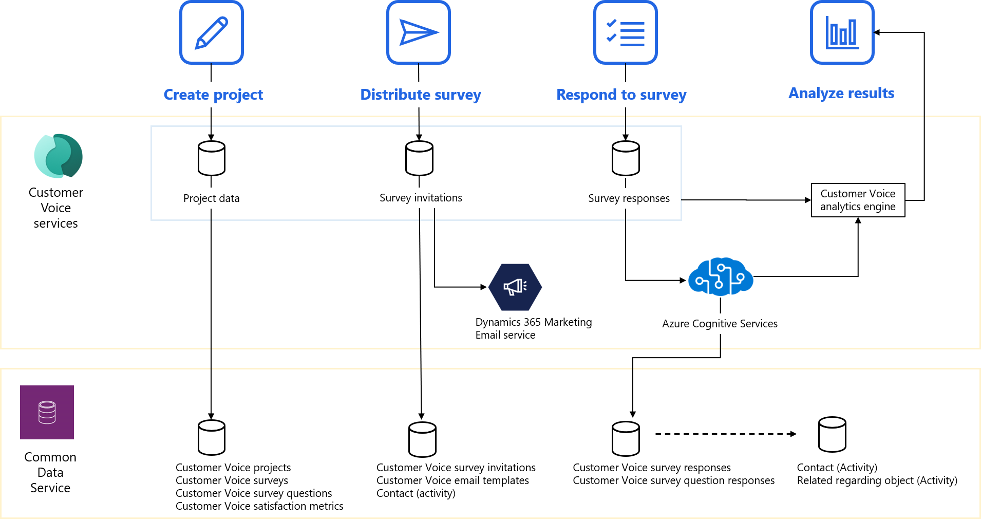 Considerations when deploying Customer Voice in the Enterprise ...