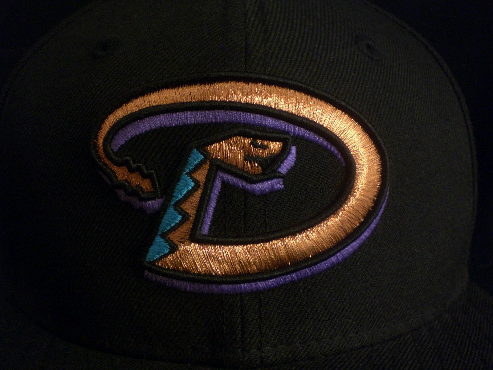 Embroidery & Fitteds: 1999-2006 Arizona Diamondbacks Reproduction by ...