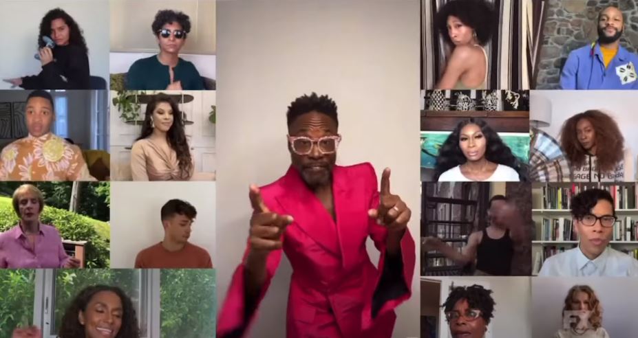 VJBrendan.com: Billy Porter & The Pose Cast Perform 'Love Yourself' for ...