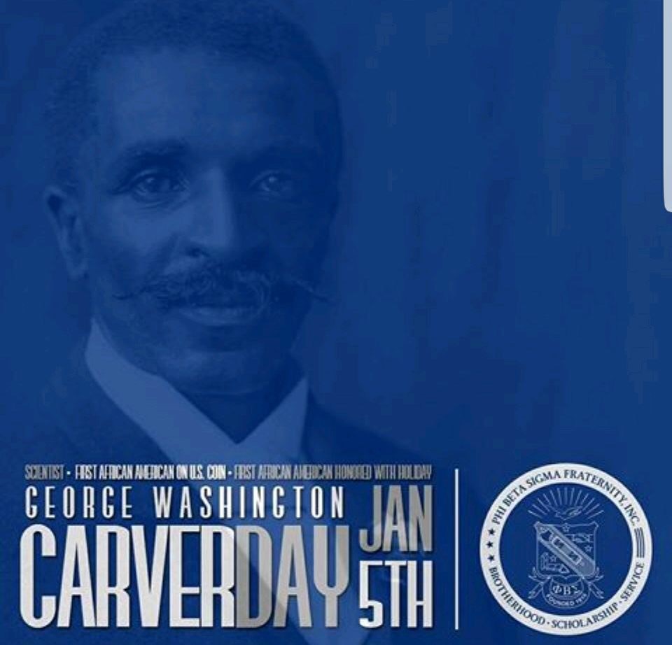 Every Day Is Special: July 14 - Carver Day