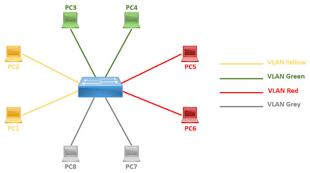 NETSOC: Understanding between Access Port and Trunk Port