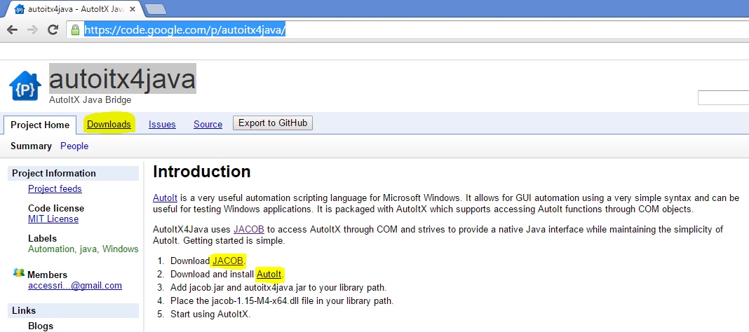Java and AutoIt - Automating the calculator application using ...