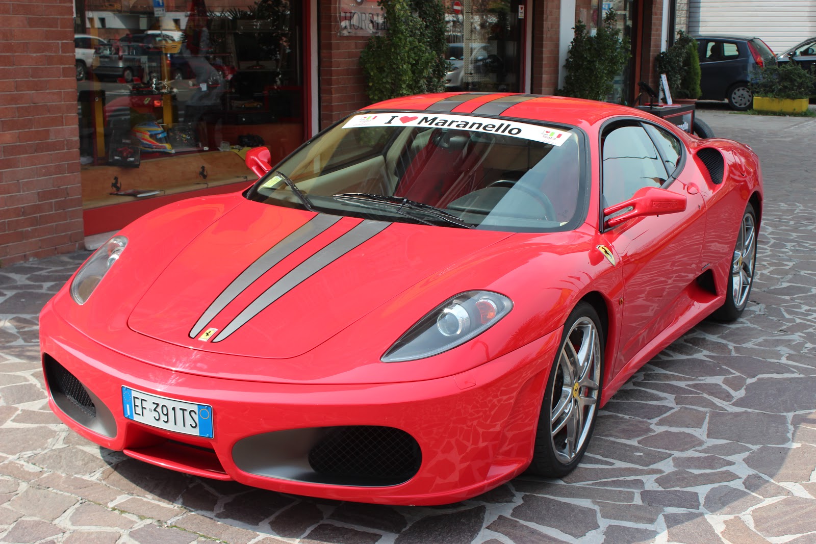 Around the World in 80 Years: Maranello: The Ferrari Capital of the World.