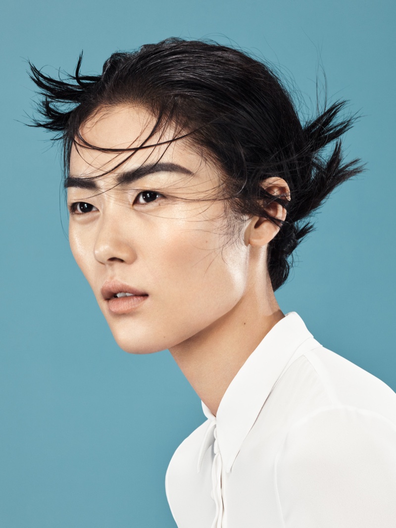 ASIAN MODELS BLOG: AD CAMPAIGN: Liu Wen for Mango, Spring/Summer 2016