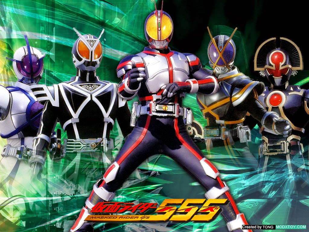 REVIEW - Kamen Rider Faiz | Tendou - Rider