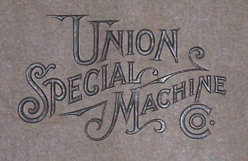 Union-Made: 1915 Union Special Machine Company Advertising Envelope