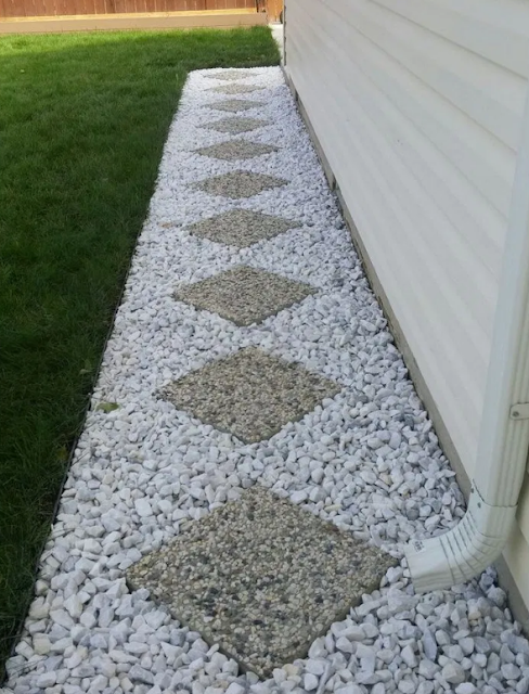 22 Beautiful Side Yard And Backyard Gravel Garden Design Ideas | Siwans ...