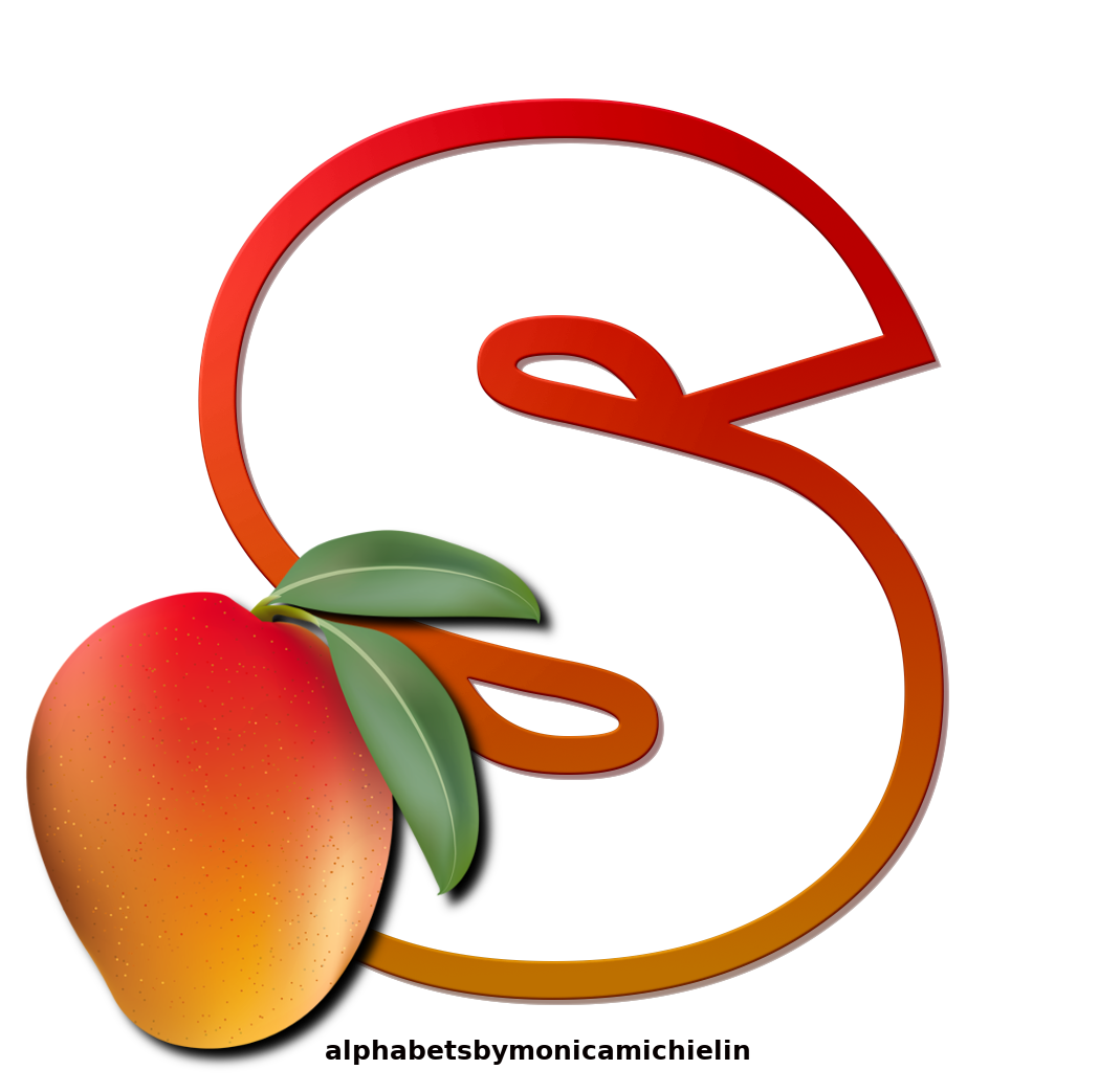 M. Michielin Alphabets: MANGO ALPHABET PNG, ALFABETO MANGA PNG, #mango ...