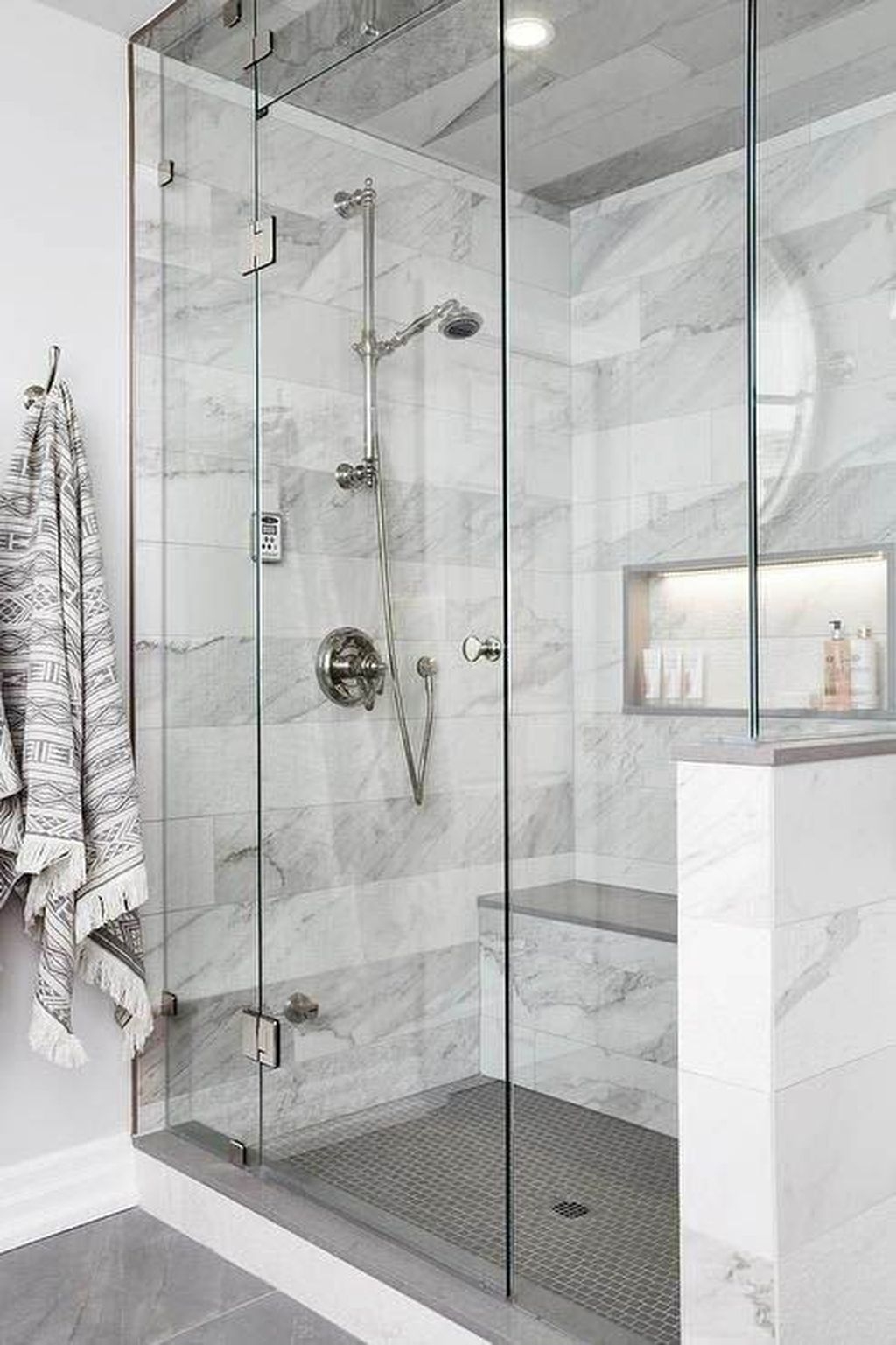 40+ Incredible Bathroom Shower Remodel Ideas