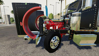 FS19 Peterbilt 389 v1.1 - FS 19 & 22 USA Mods Collection