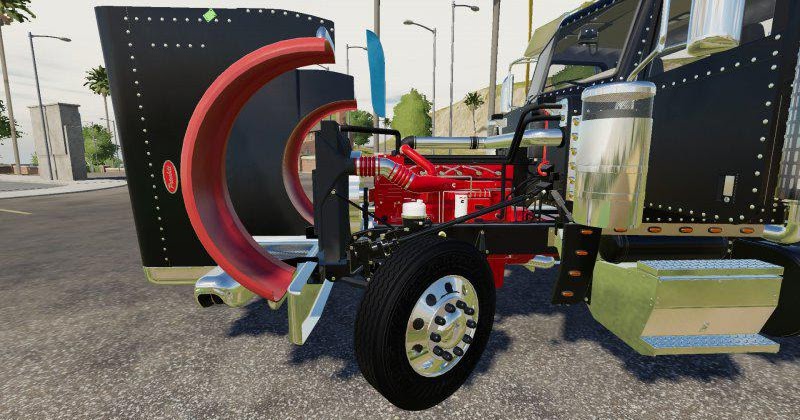 FS19 Peterbilt 389 v1.1 - FS 19 & 22 USA Mods Collection