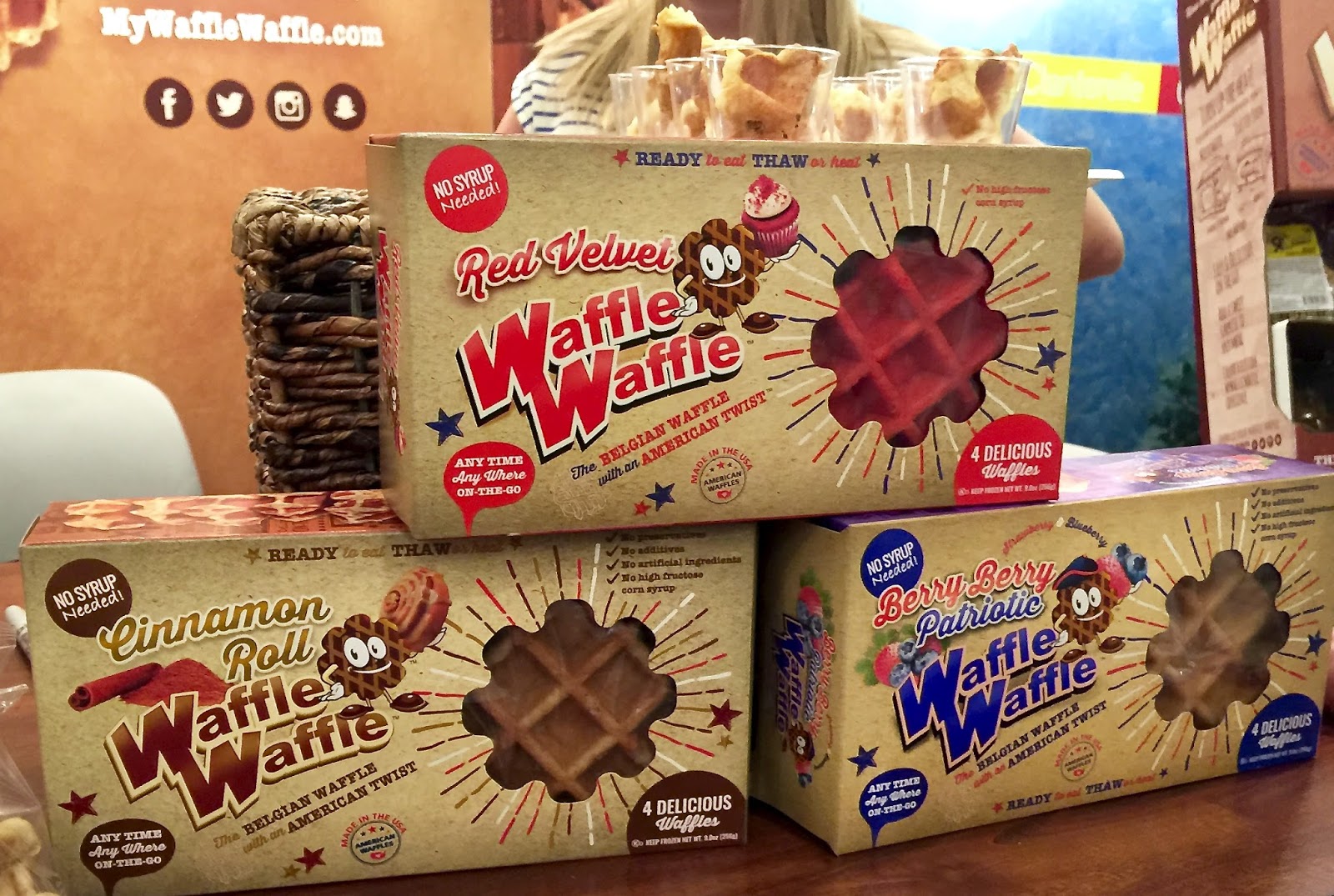 WAFFLES Breakfast All Day-Shelf Staple