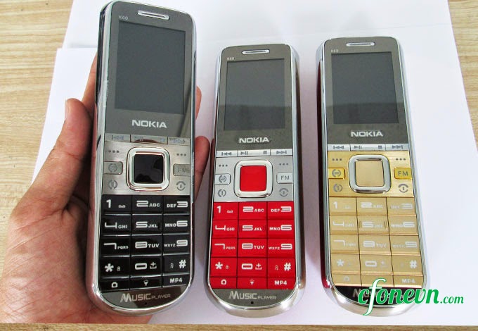 Điện thoại Nokia K60: Điện thoại Nokia K60 hấp dẫn vì sự đơn giản từ ...