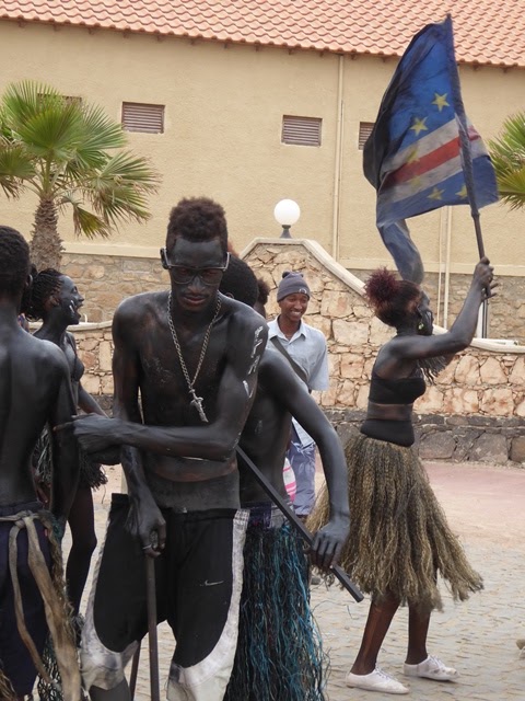 cavingliz non-cave albums: Sal procession to remember slavery, Cape Verde